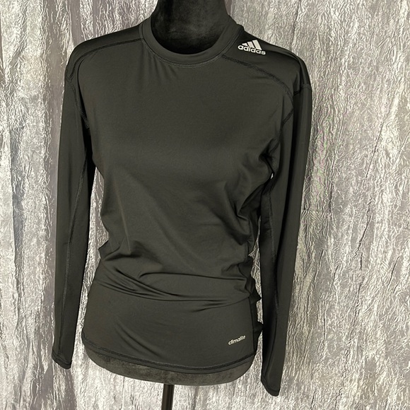 adidas | Tops | Adidas Techfit Compression Long Sleeve Shirt | Poshmark